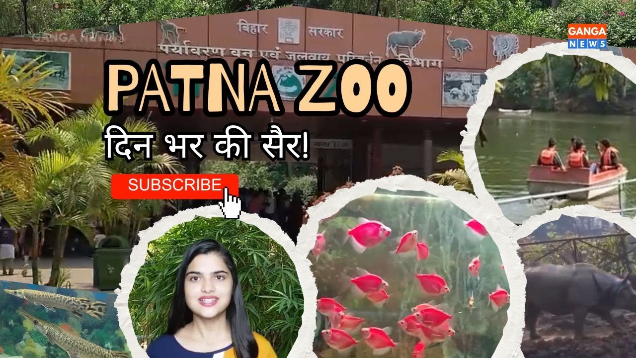 Patna Zoo | पटना चिड़ियाघर में एक दिन | Sanjay Gandhi Biological Park ...